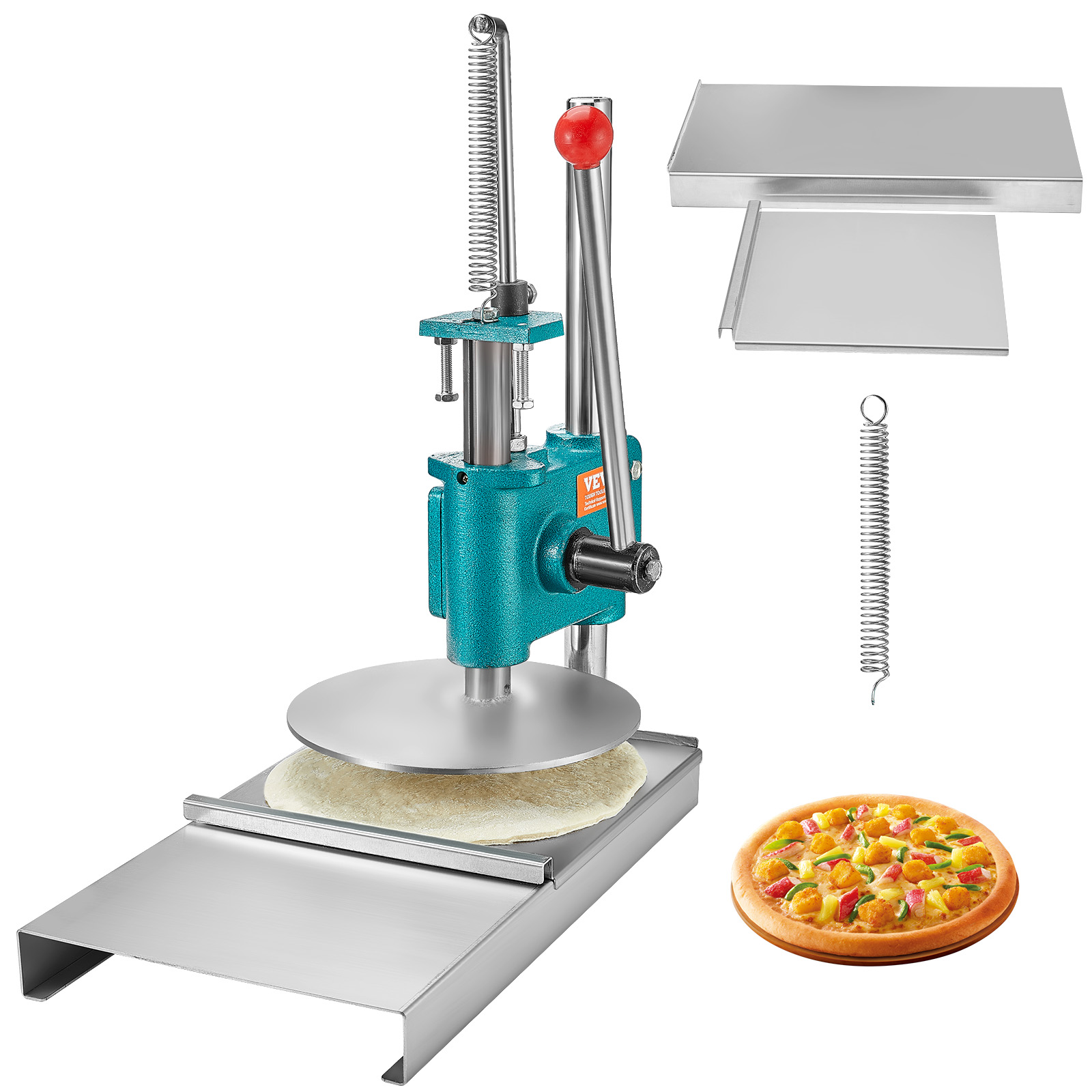 8/9/10 Inch Tortilla Press Chapati Maker Roti Dough Press Taco Maker ...