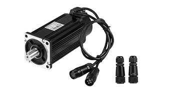 Servo Motor Driver Kit 1KW 4NM AC ST80-M04025 CNC Inspection Radiator ...