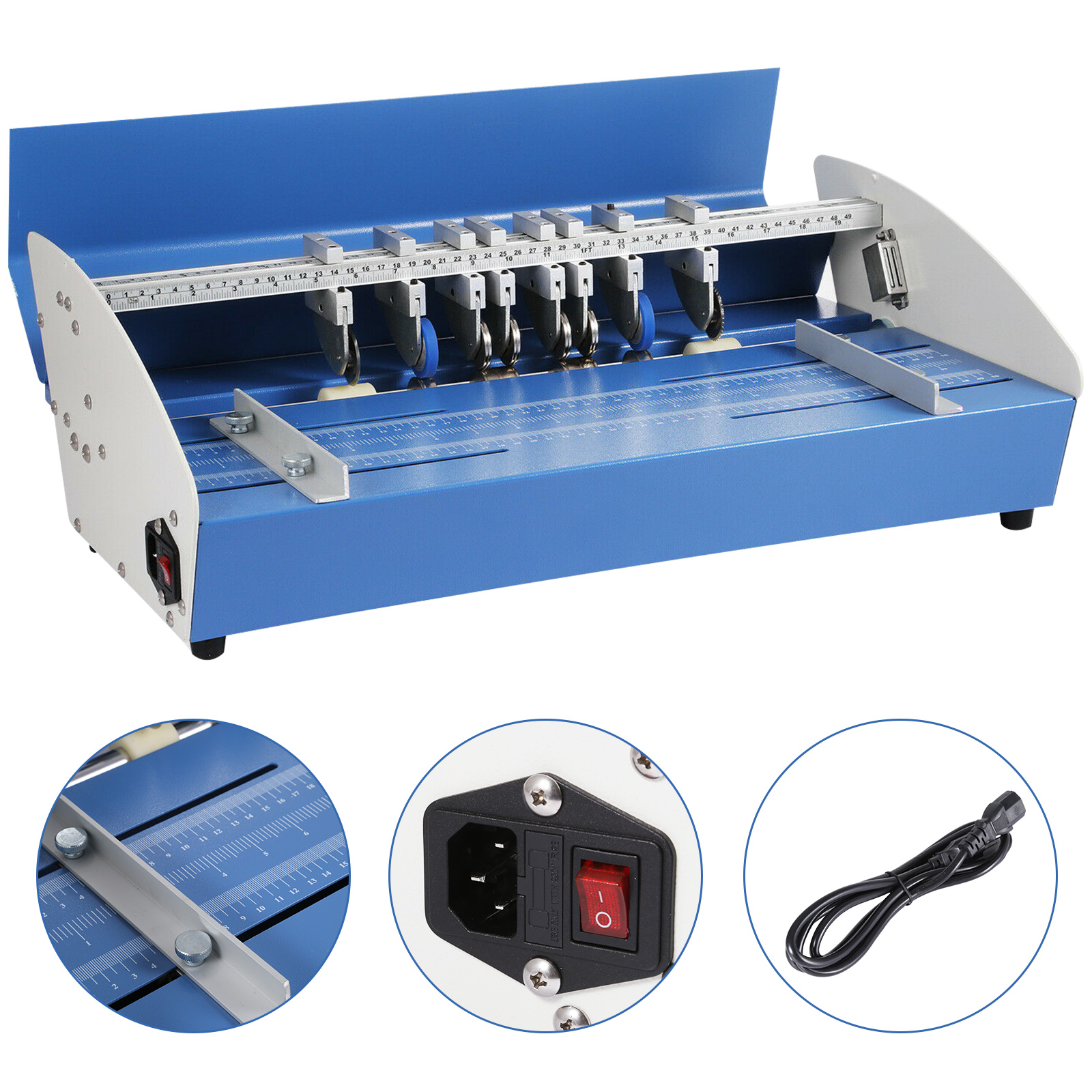 20.5'' Electric Creaser Scorer Paper Creasing Machine 520mm Printing ...