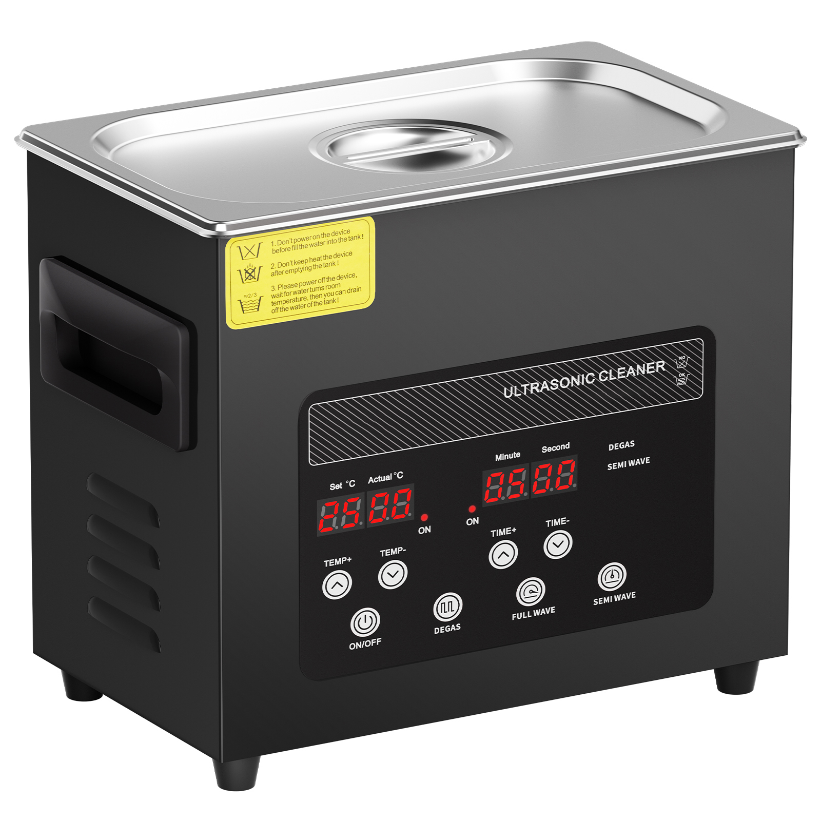 Ultrasonic Cleaner 2/3/6/10/15/30L with Heater 60/120/180/240/360/600W ...