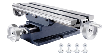 Vevor Cross Milling Work Slide Table Bench Drilling Milling Machine 6"x ...