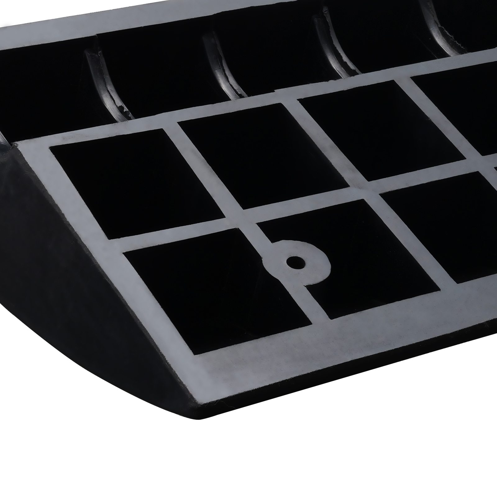 VEVOR Rubber Curb Ramp 2 Pack, 6" Rise Height Heavy-Duty 33069 lbs/15 T ...