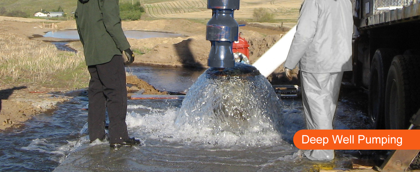 VEVOR Deep Well Submersible Pump, 2HP/1500W 230V/60Hz, 37GPM Flow 427 ...