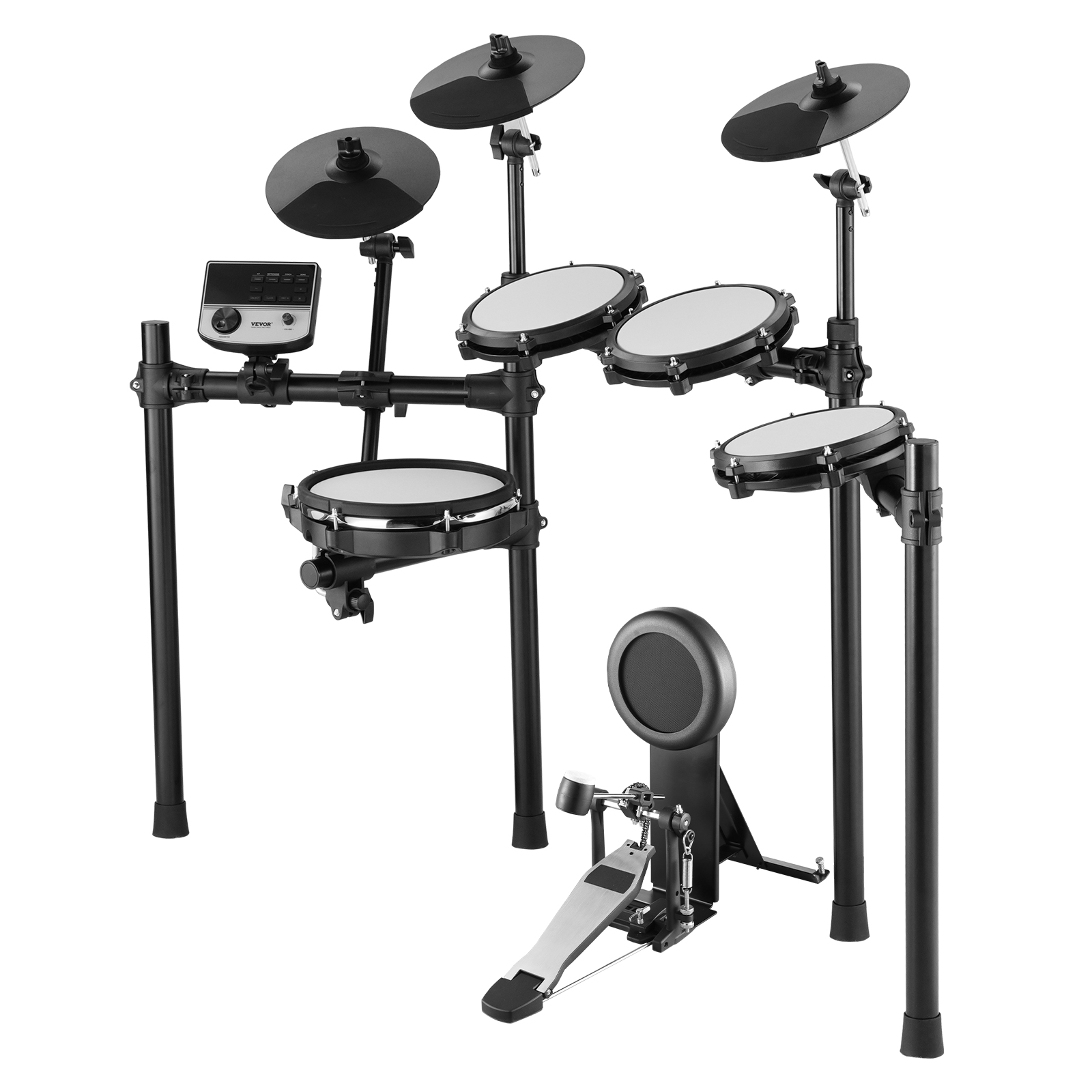 Electric Drum Set Electronic Drum Kit 480/150 Sounds for Beginners ...
