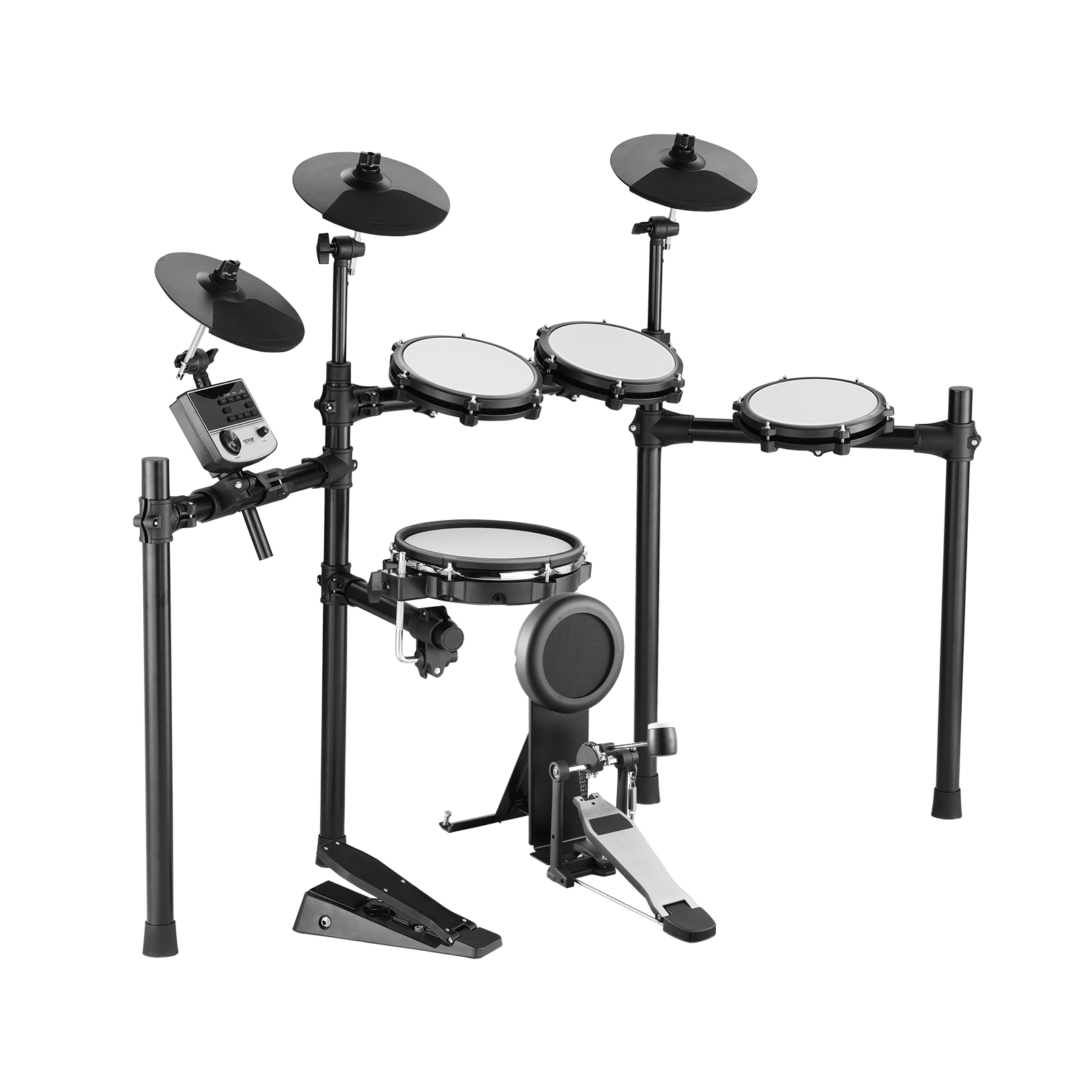 Electric Drum Set Electronic Drum Kit 480/150 Sounds for Beginners ...
