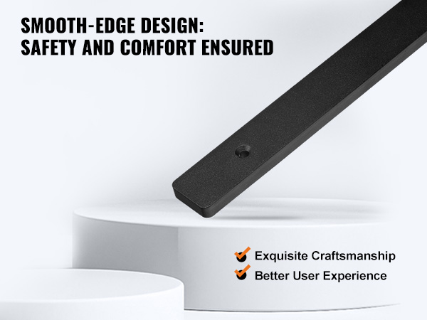 VEVOR Shelf Bracket, 16 x 6 in 4 Pcs, Heavy Duty Floating Shelf ...