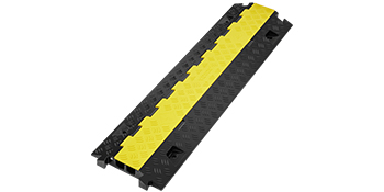 Mophorn 2-Channel Cable Protector Ramp, Heavy Duty TPU 22000 lbs ...