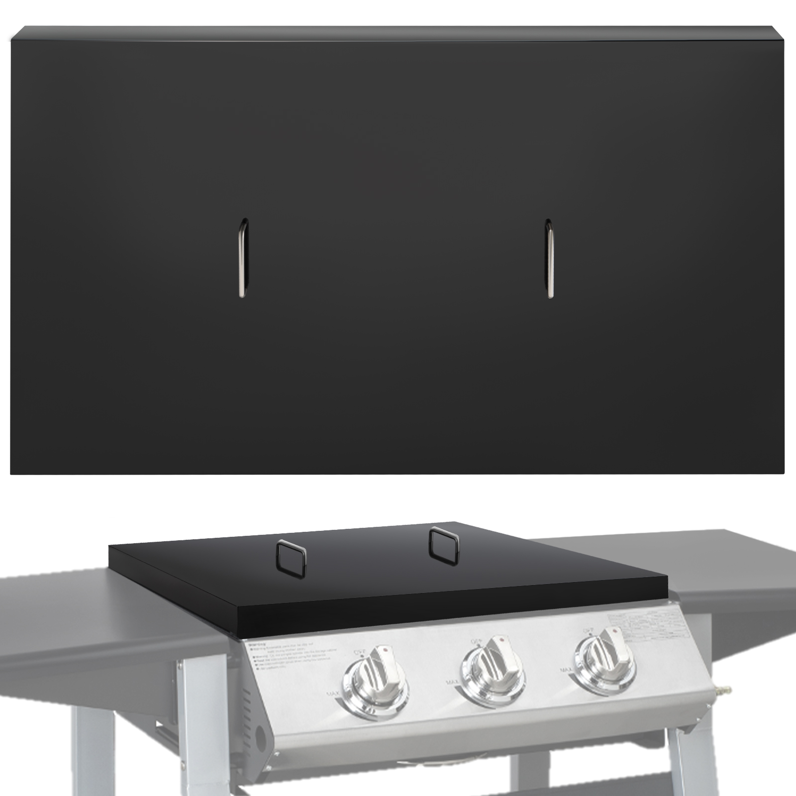 VEVOR Cubierta de parrilla VEVOR, compatible con parrilla Blackstone de ...