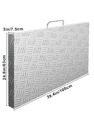 VEVOR Griddle Lid Cover, Work with 36" Blackstone Griddle, Aluminum ...