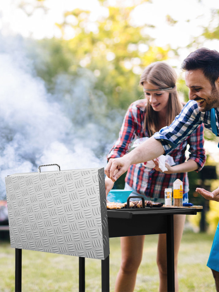 VEVOR Griddle Lid Cover, Work with 36\" Blackstone Griddle, Aluminum ...