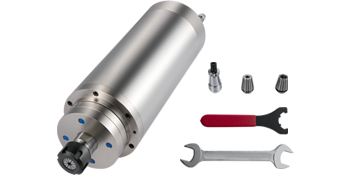 Vevor Water Cooled Spindle Motor 5.5kw 380v Er25 24000rpm Cnc Milling 4 ...
