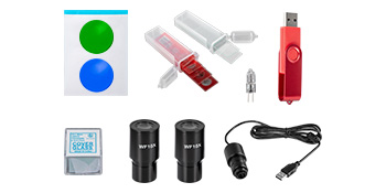 Vevor Binocular Compound Microscope Digital Compound Microscope 40x ...