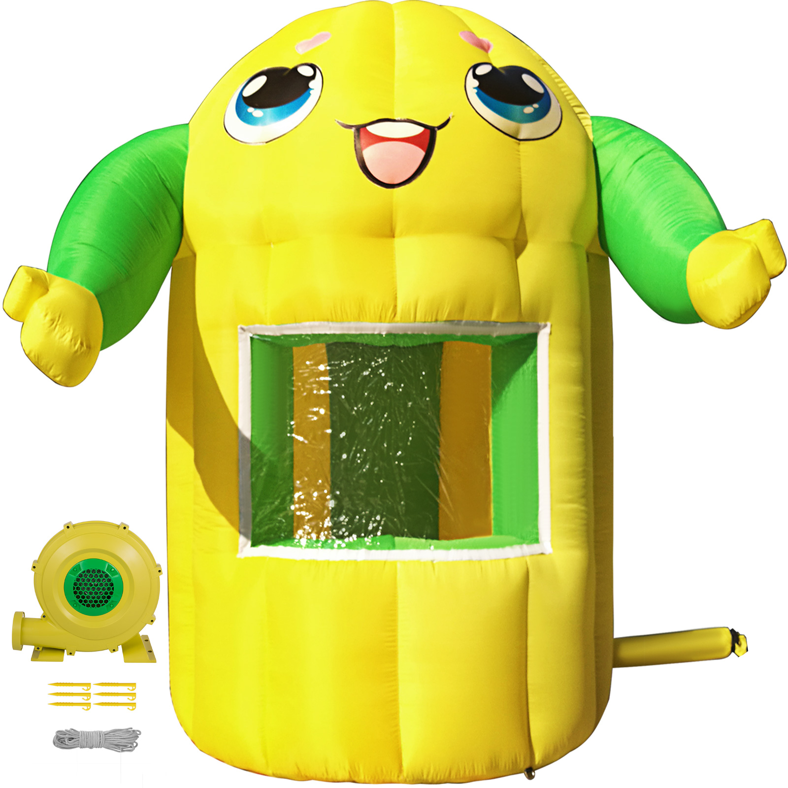 Inflatable Concession Tent Stand 3.6x3.5m Lemonade Candy Food Drink ...