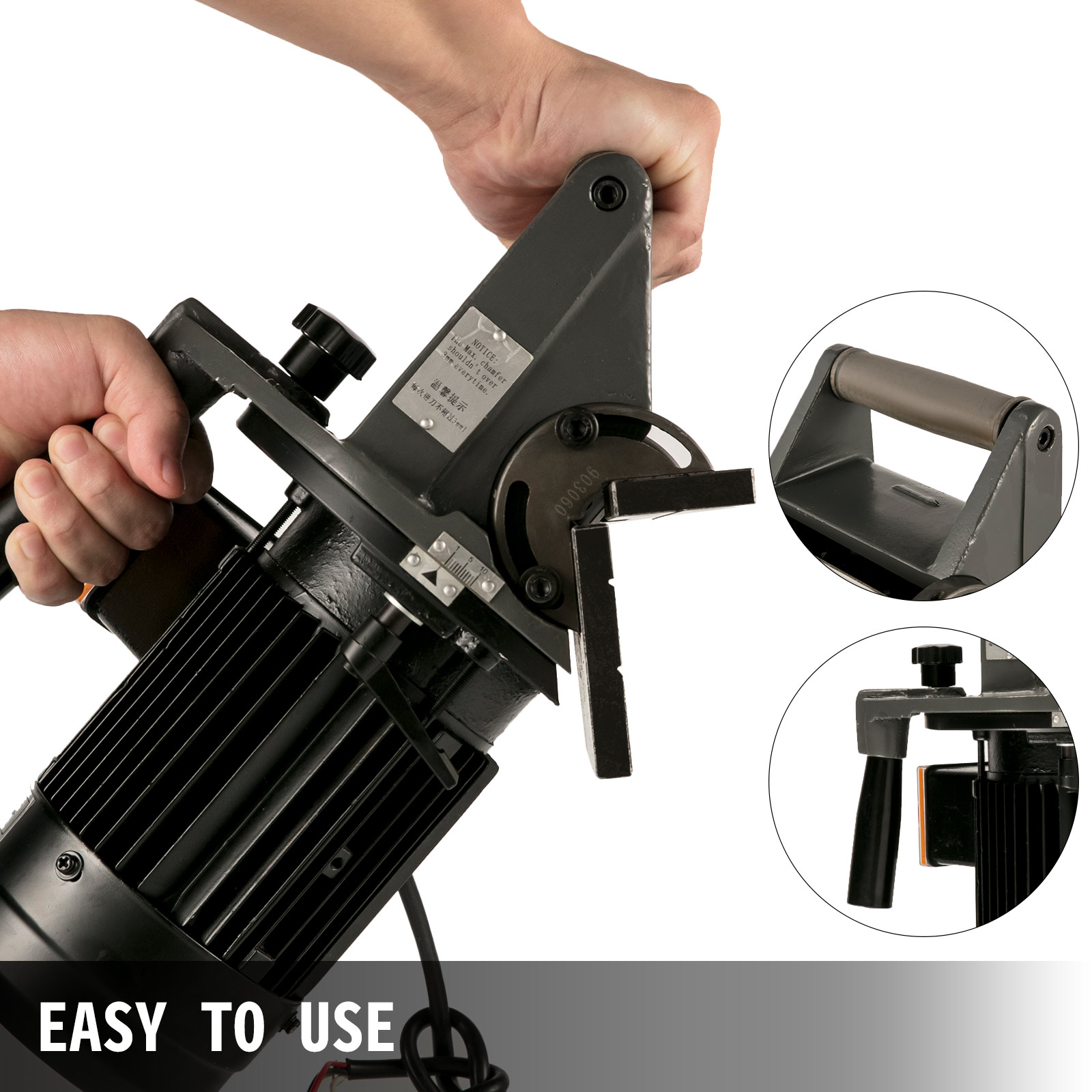 Portable Electric Chamfering Machine Beveling Machine Edge Grinding ...