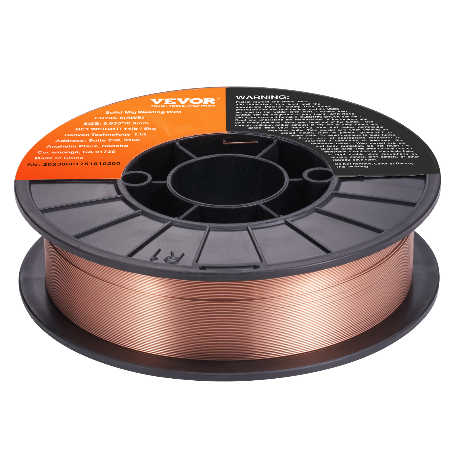 Uimoso 0.03"/0.035" 11LBS Solid & 0.03"/0.035" 10LBS Flux Core MIG ...