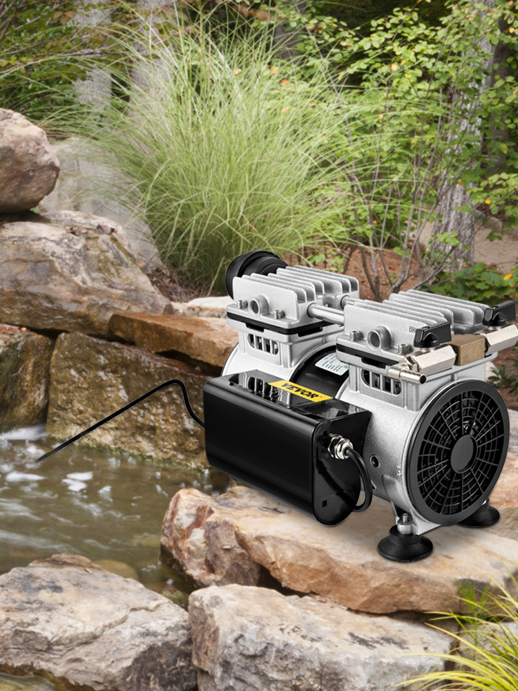 VEVOR Pond Aerator Lake Pond Aeration Kit w/ 3/4 HP Pump 100' Tube 10 ...