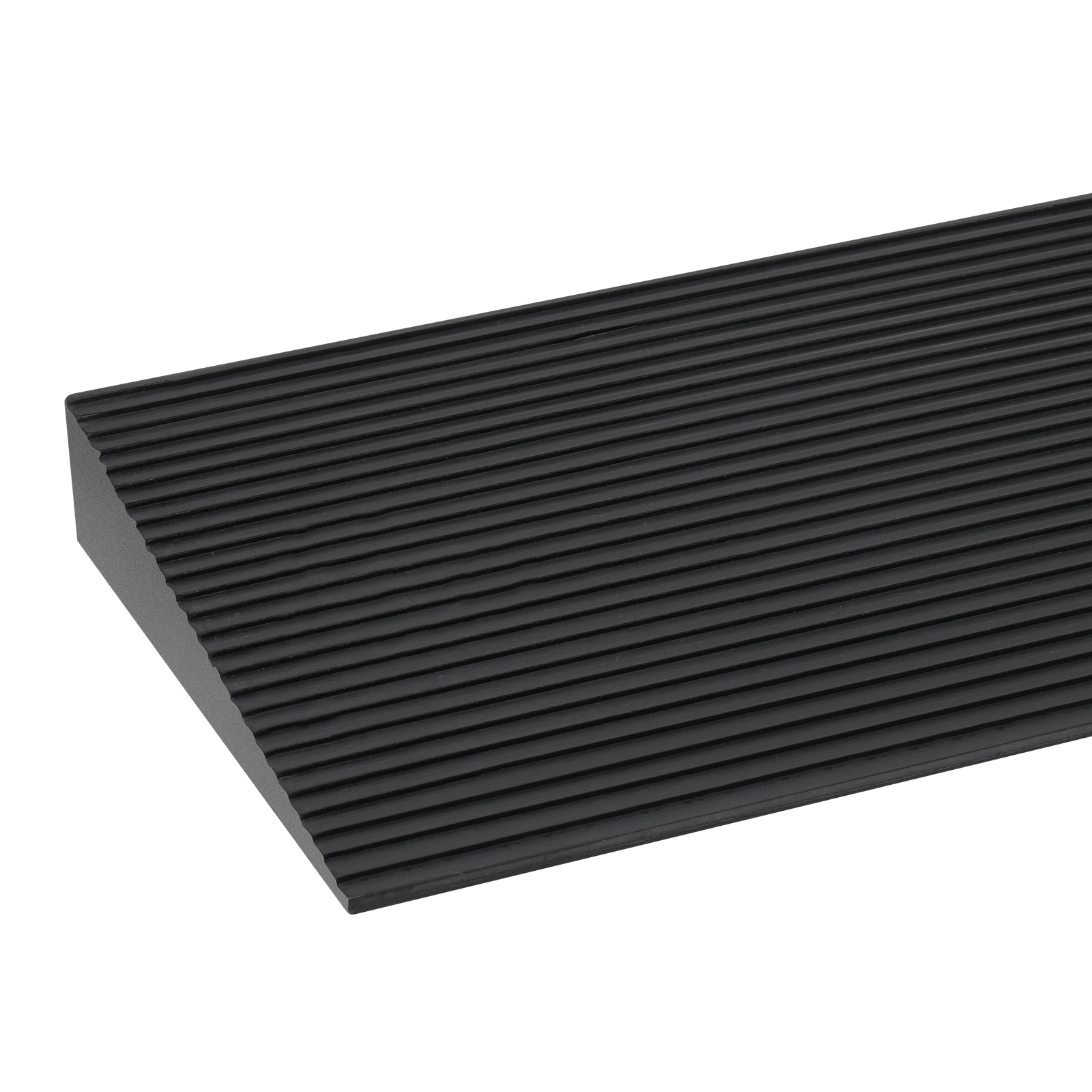 VEVOR Rampe de Seuil Hauteur 4 cm Rampe Trottoir Decoupable Caoutchouc ...