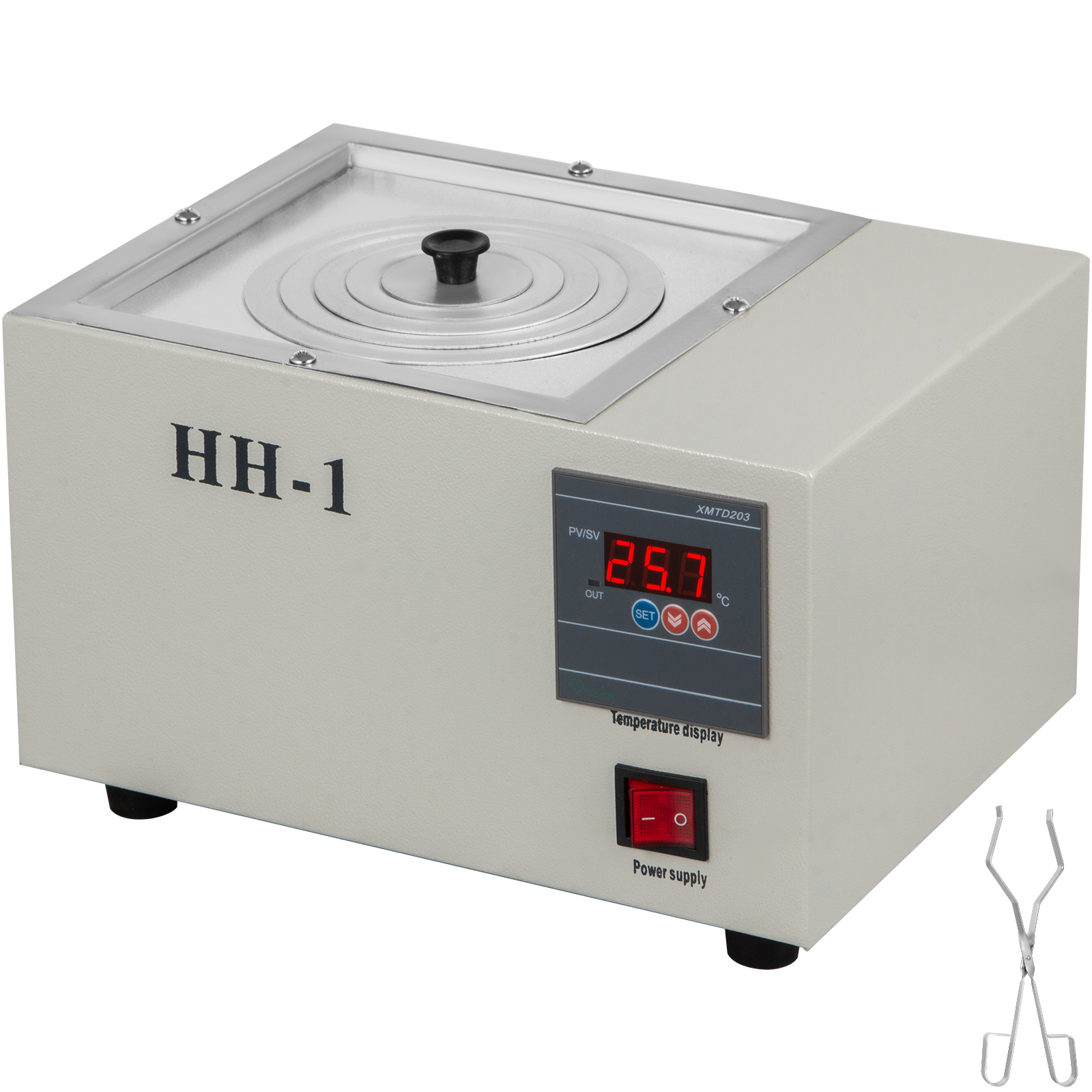 Water Bath Lab Water Bath 300W Thermostatic Heat Distillation Drying ...