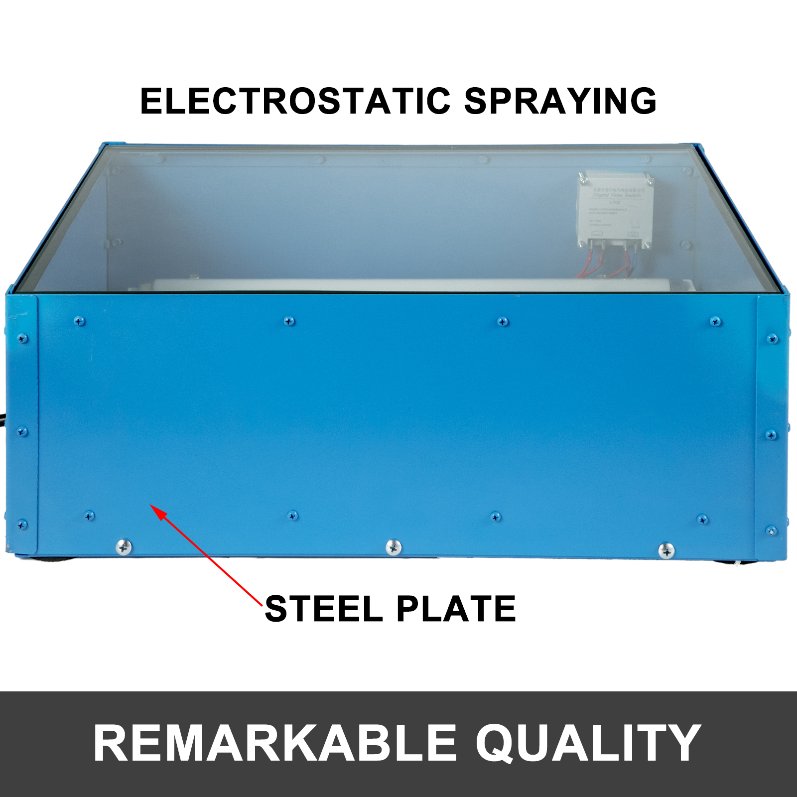 VEVOR Exposure Unit 18x12 inch UV Exposure Unit Screen Printing 60W ...