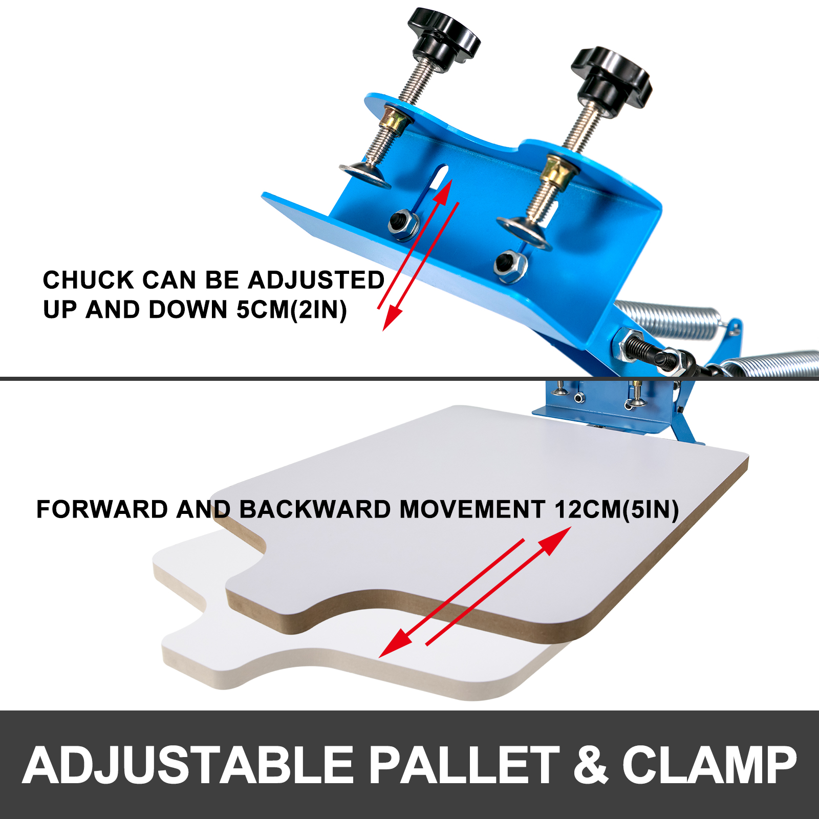 VEVOR Screen Printing Machines 1 Color 1 Station Screen Printing Press ...