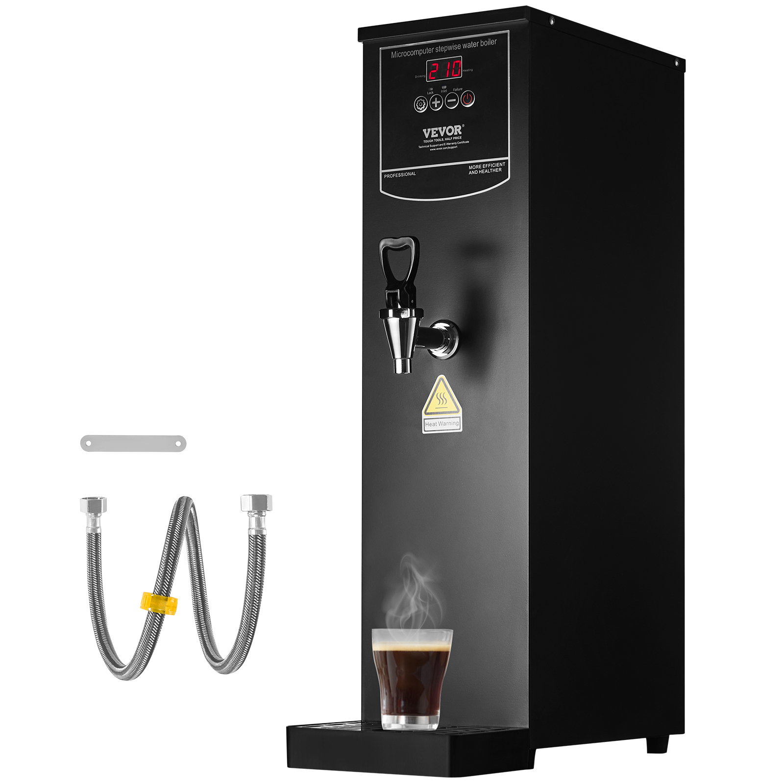 Commercial 10/15/20L Water Boiler Electric Hot Water Dispenser ...