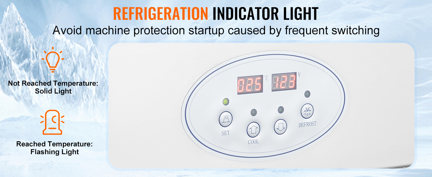 VEVOR Fried Ice Cream Roll Machine, 2Pcs 17.7" x 17.7" Square Stir ...