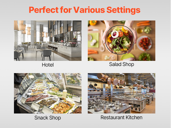 VEVOR Food Processor & Vegetable Chopper 4L Food-Grade Stainless Steel Blender | VEVOR AU