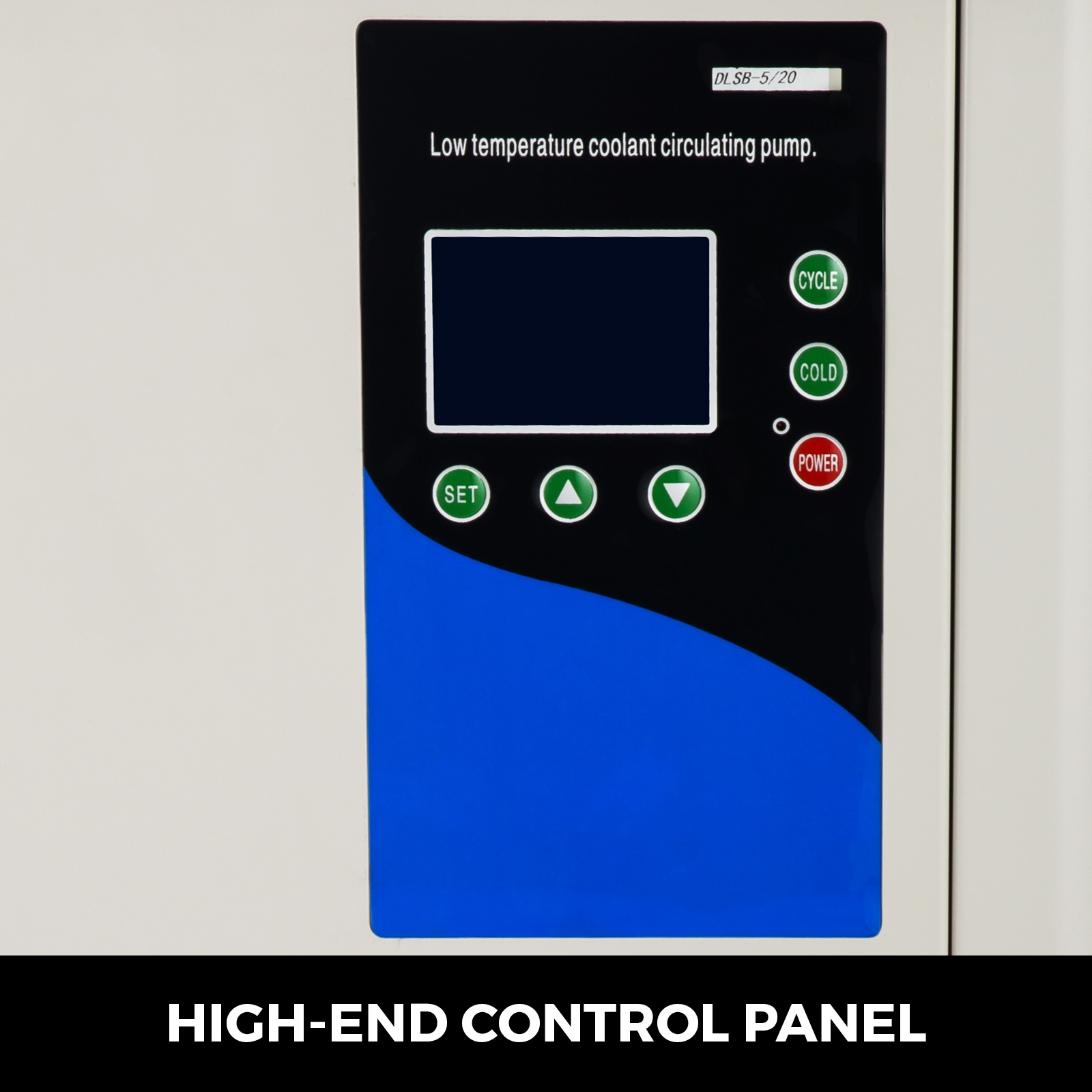 VEVOR Laboratory Chiller Circulator 5L Chiller Lab -20℃ Low Temperature ...