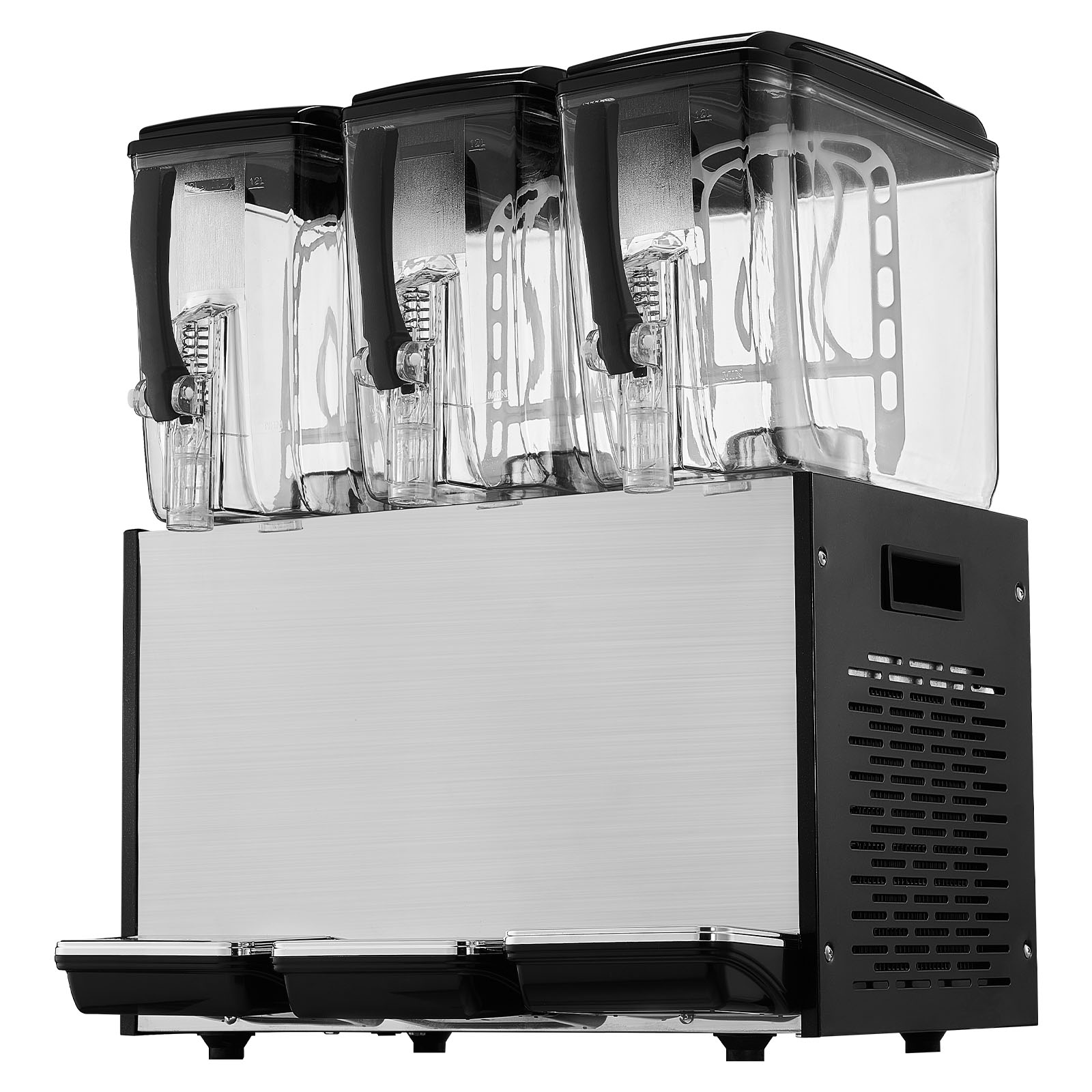 Commercial Beverage Dispenser Cold Juice Ice Drink Dispenser 1/2/3/4 ...