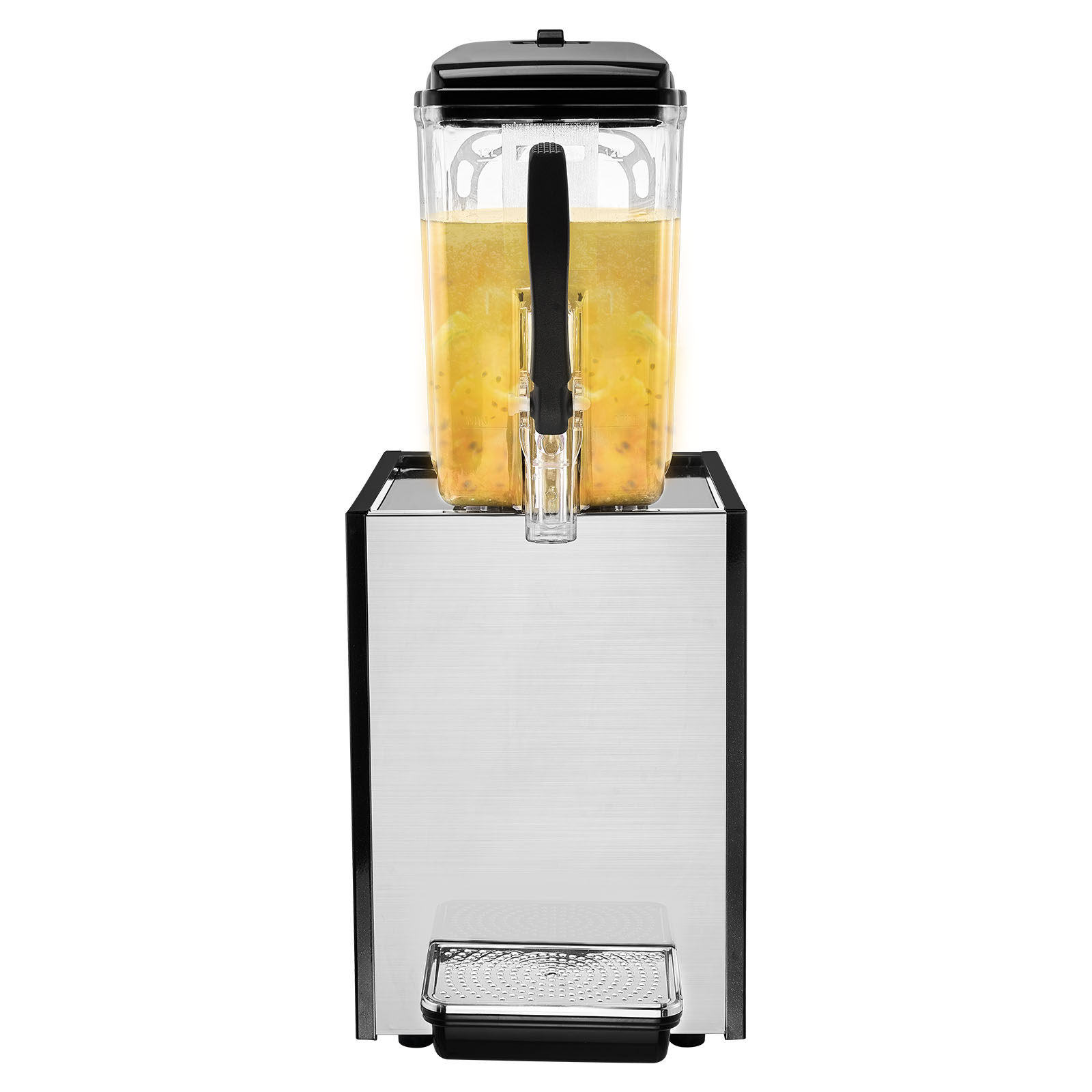 Commercial Beverage Dispenser Cold Juice Ice Drink Dispenser 1/2/3/4 ...