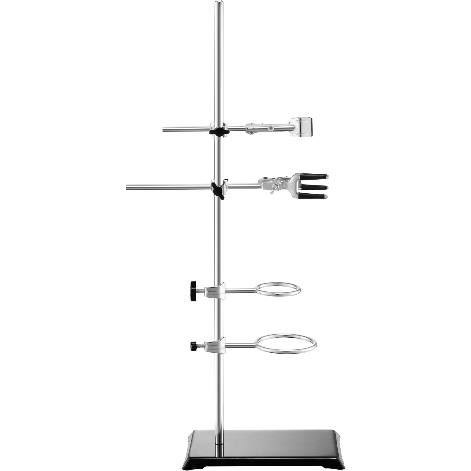 Lab Stand Support Laboratory Retort Support Stand 23.6" Rod With Clamps ...
