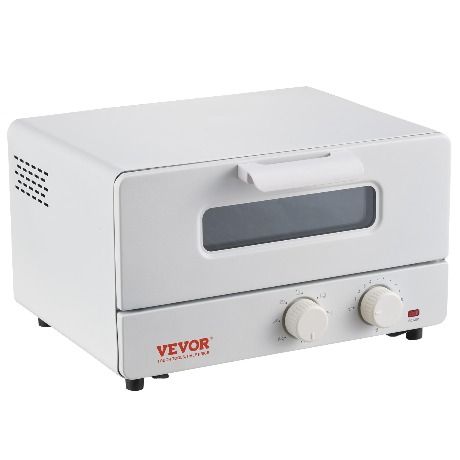 VEVOR Air Fryer Toaster Oven Stainless Steel Convection Oven Steam Oven ...