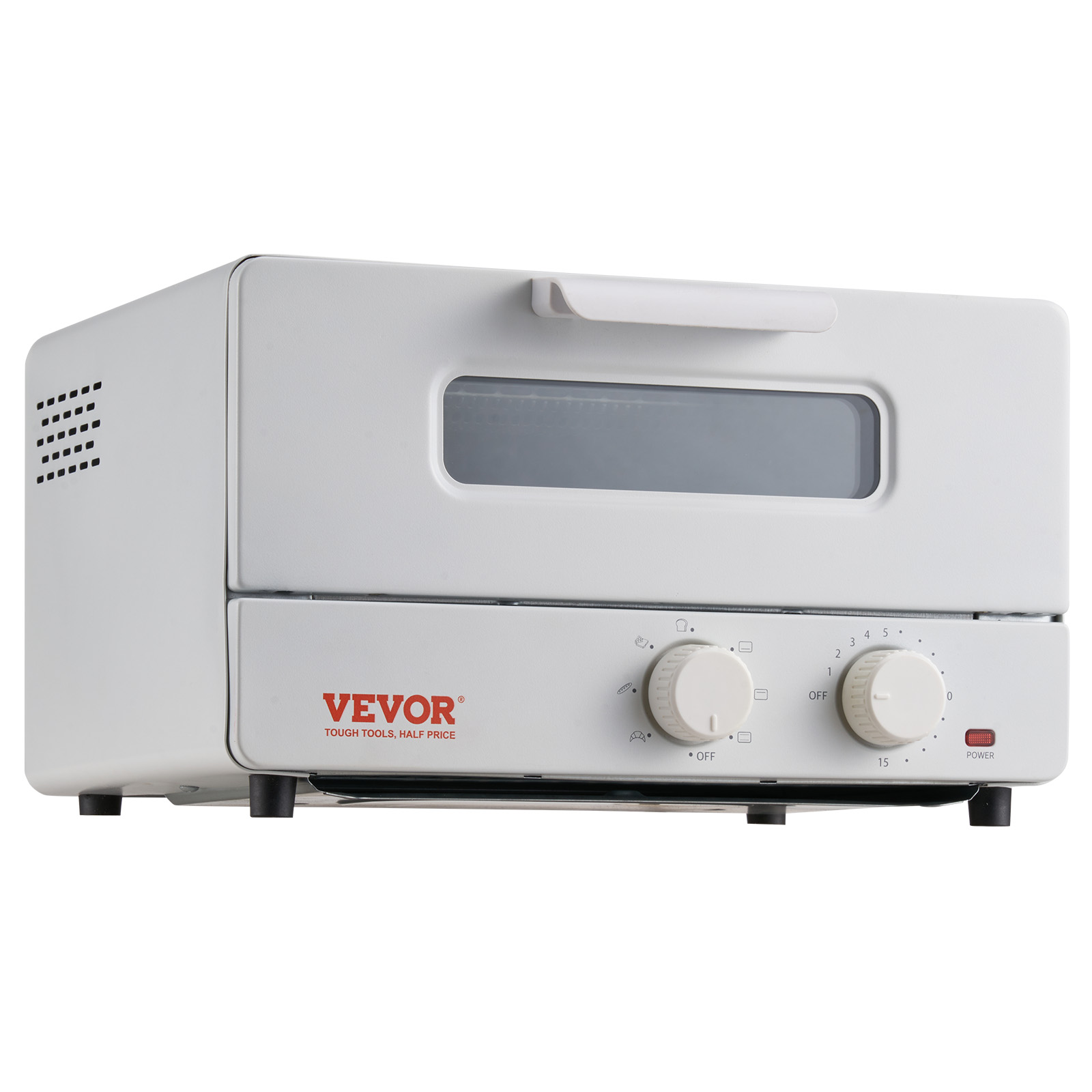 VEVOR Air Fryer Toaster Oven Stainless Steel Convection Oven Steam Oven ...