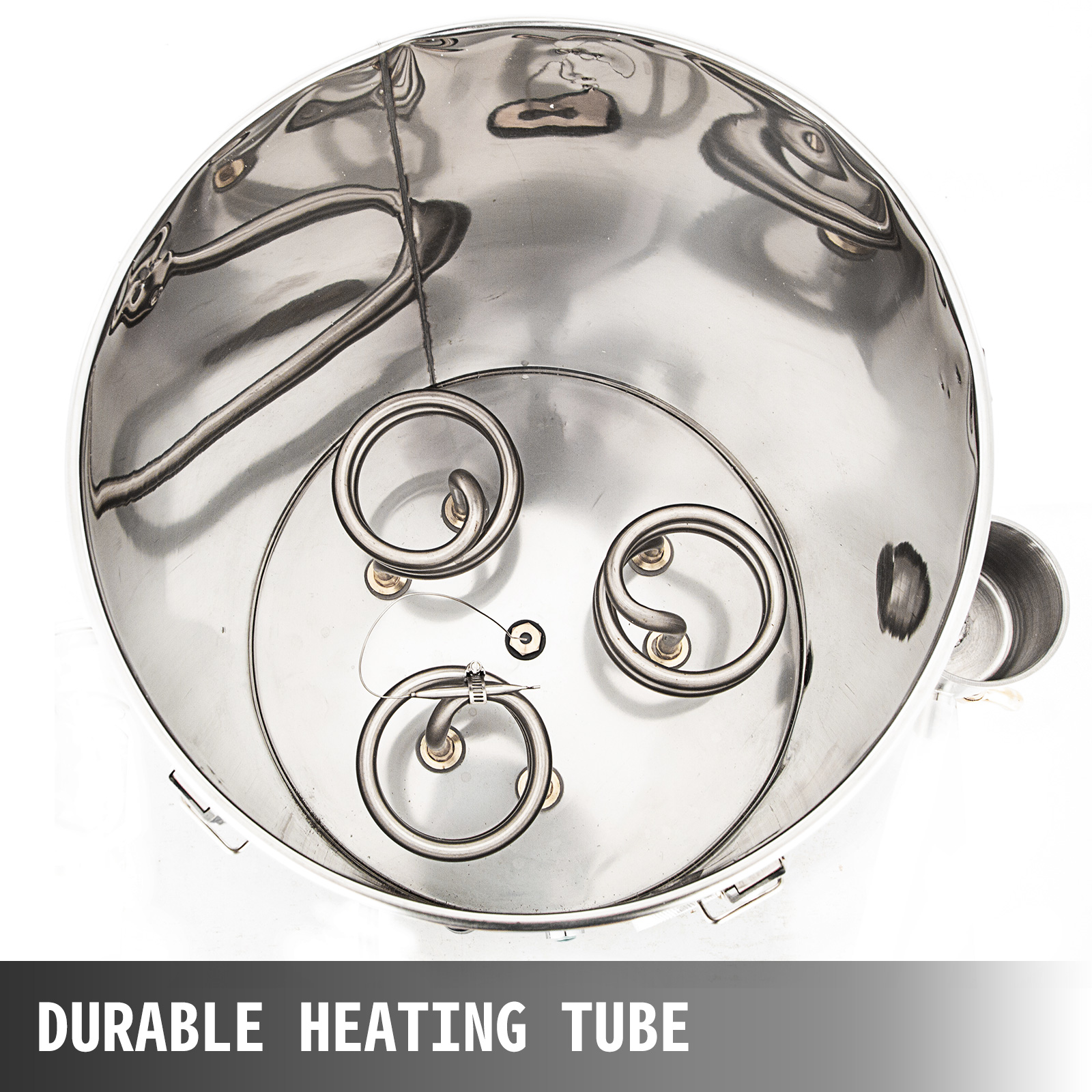 VEVOR 20L/H Water Distiller 380V Distillation Apparatus 304 Stainless ...