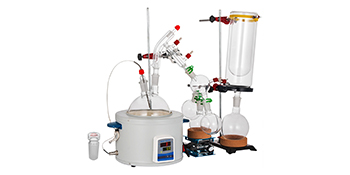 VEVOR Short Path Distillation Kit 2000ml Distillation Apparatus with ...