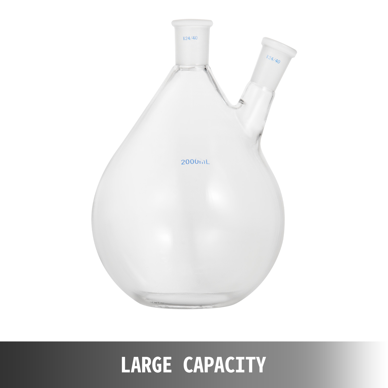 2000ml Glass Essential Oil Steam Distillation Apparatus Liebig ...