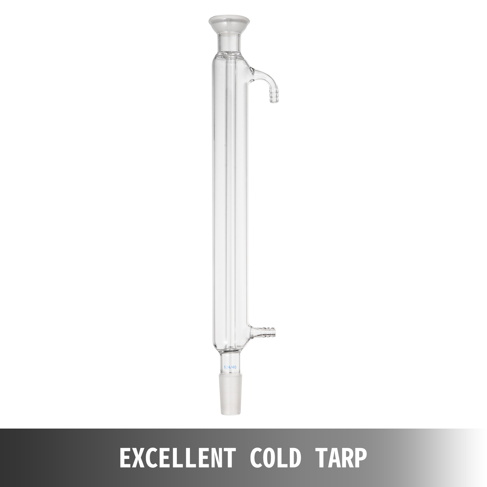 2l Glass Essential Oil Steam Distillation Apparatus Liebig Condenser W ...