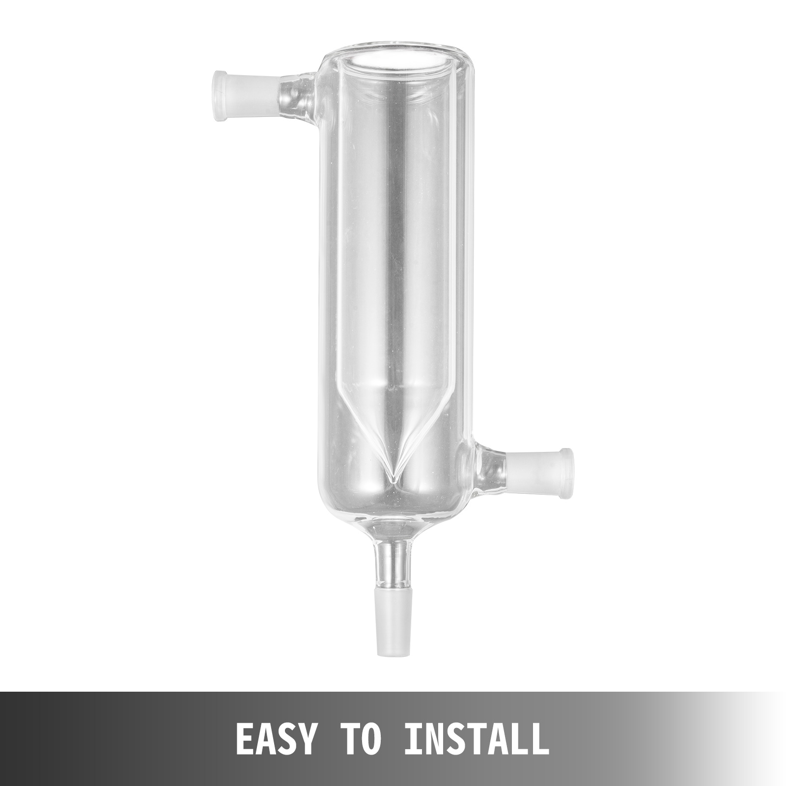 24/40 100mm Cold Trap Main Body Length 300mm Female Joint Connector ...