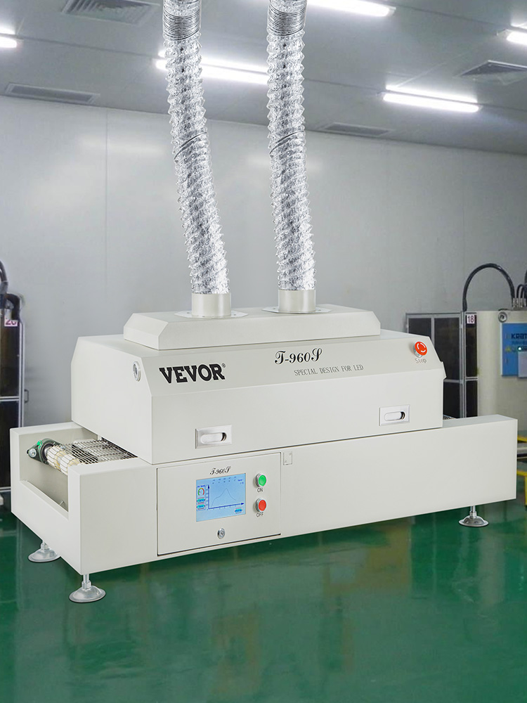 Vevor Reflow Oven Reflow Soldering Machine Bga Infrared Ic Heater 960 X ...