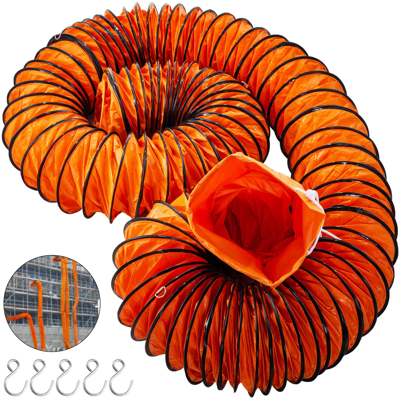 Pvc Ducting Pvc Flexible Duct Flexible Pvc Ducting Flexible Hosing ...