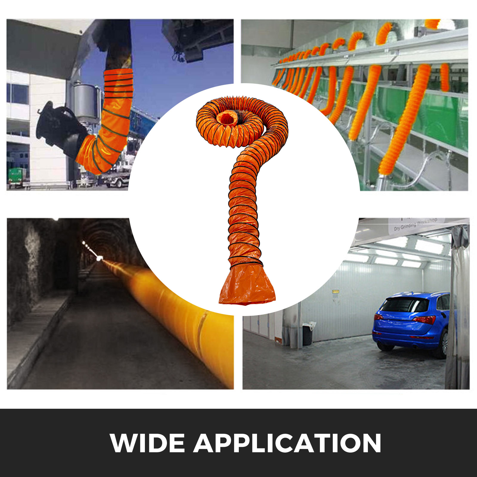 Pvc Ducting Pvc Flexible Duct Flexible Pvc Ducting Flexible Hosing ...