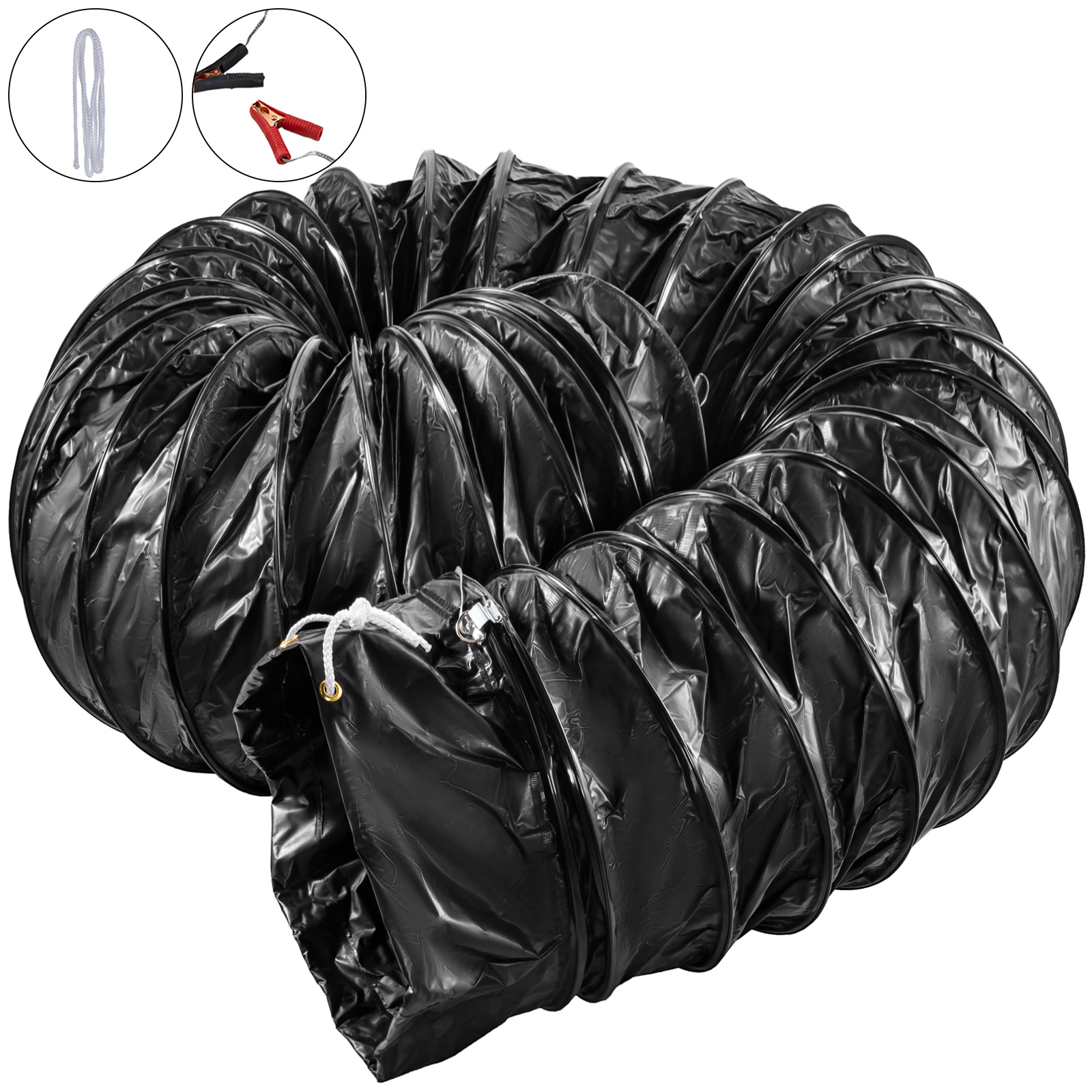 Pvc Ducting 16 Ft 16 Inches Duct Hosing Explosion Proof Duct For Vent ...