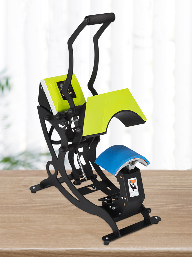 4 In 1 Hat Press Machine Gas Spring Digital Display Transfer Ca Local ...