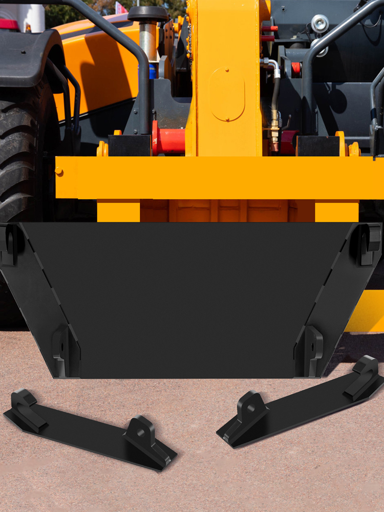 VEVOR Tractor Mounting Brackets 1 1/4" Top Bracket Weld on Quick Attach ...