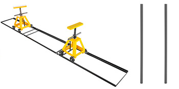 VEVOR Tractor Splitting Rail 10, 000LBS, Splitting Stand for Tractor ...