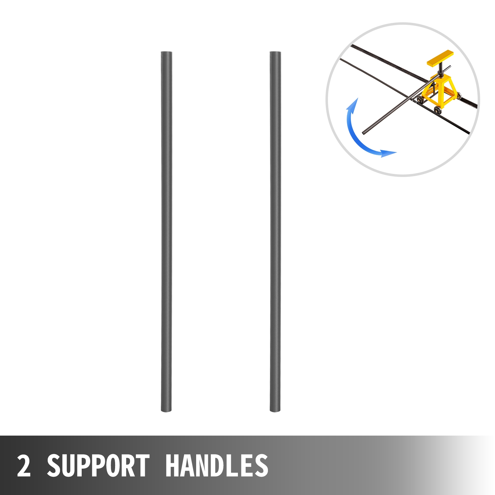 VEVOR Tractor Splitting Rail 10, 000LBS, Splitting Stand for Tractor ...