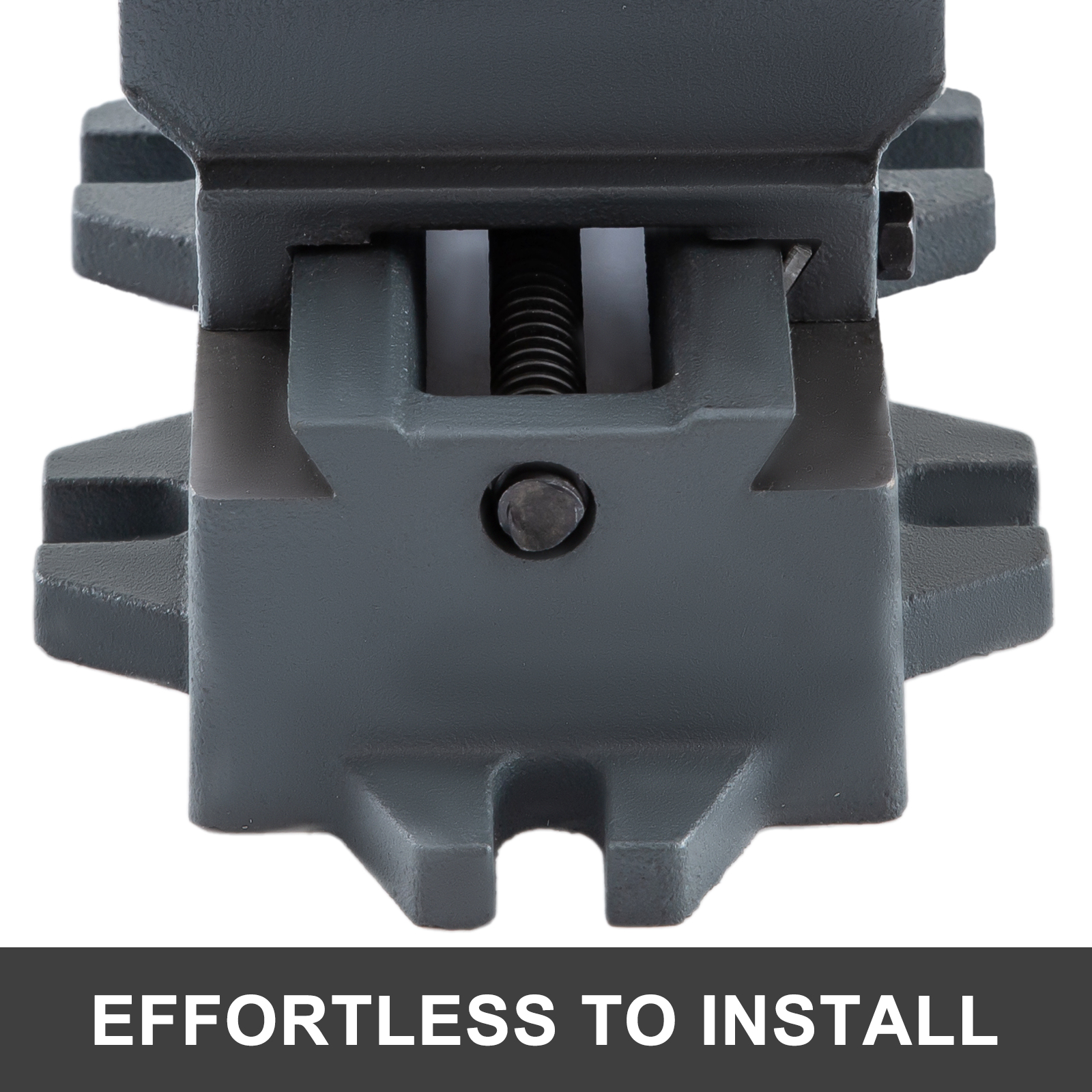 Vevor 6-1/8'' Compound Cross Slide Vise Strength Benchtop Vise ...