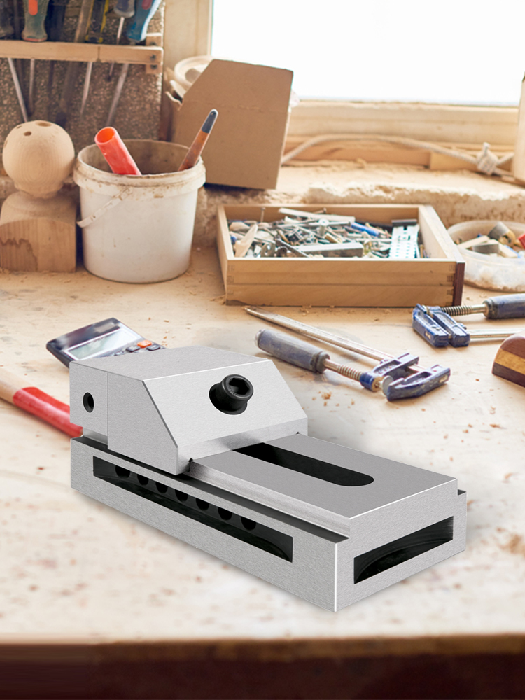 VEVOR VEVOR Precision Vice Screwless Machine Vice Tool Maker Grinding ...