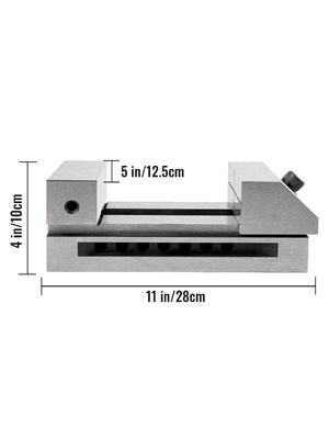 VEVOR Precision Vice Screwless Machine Vice Tool Maker Grinding Vice 5 ...
