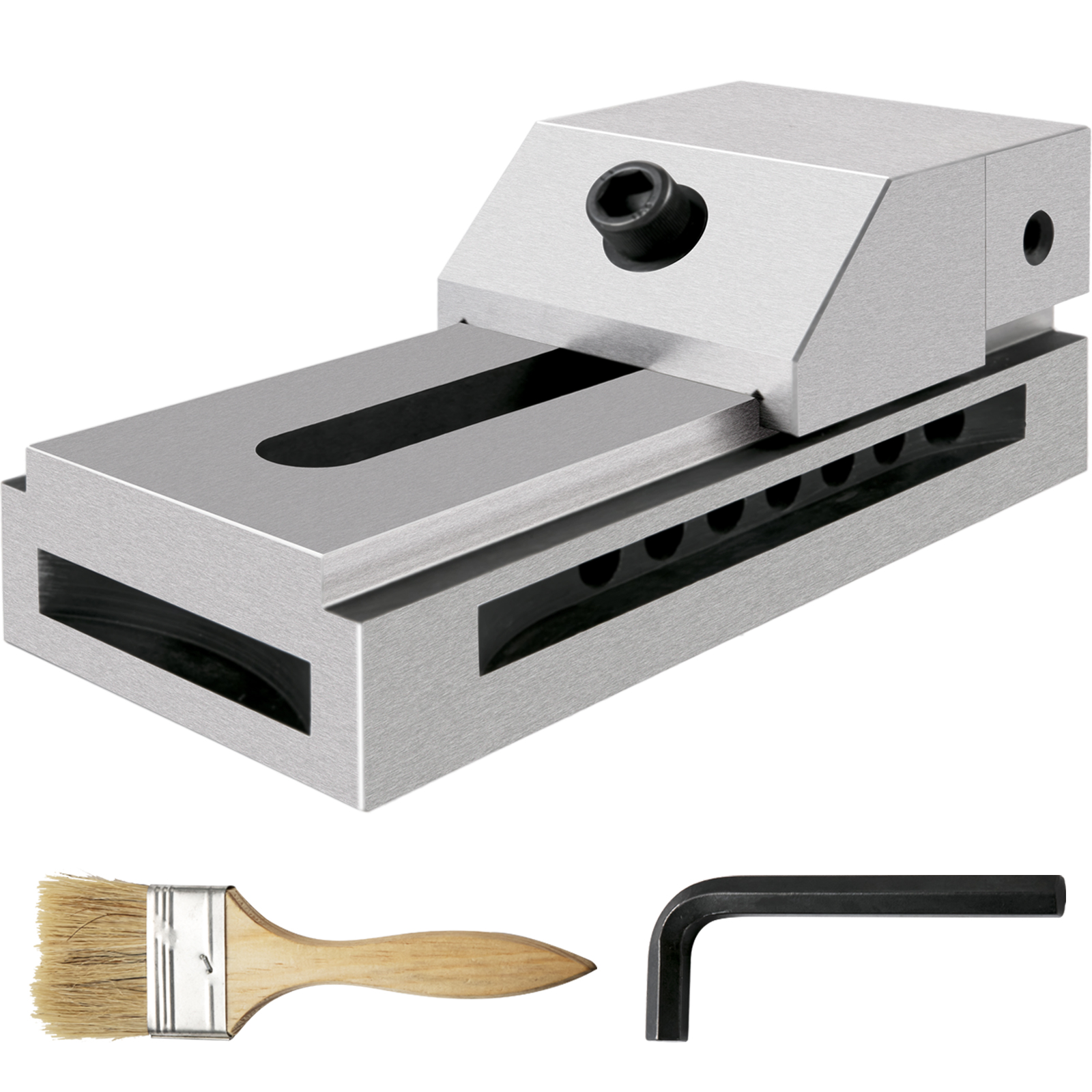 Vevor Screwless Vise Precision Vise 5" Sine Vise Precision Grinding ...